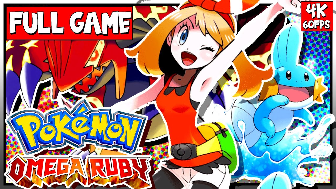 POKEMON OMEGA RUBY Version Full Main Game + Delta Episode Longplay [3DS ...