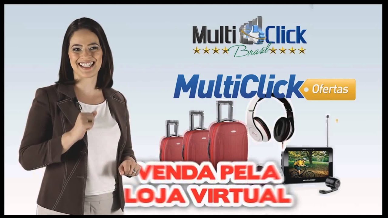 Venda dos produtos Multiclick Brasil. - YouTube