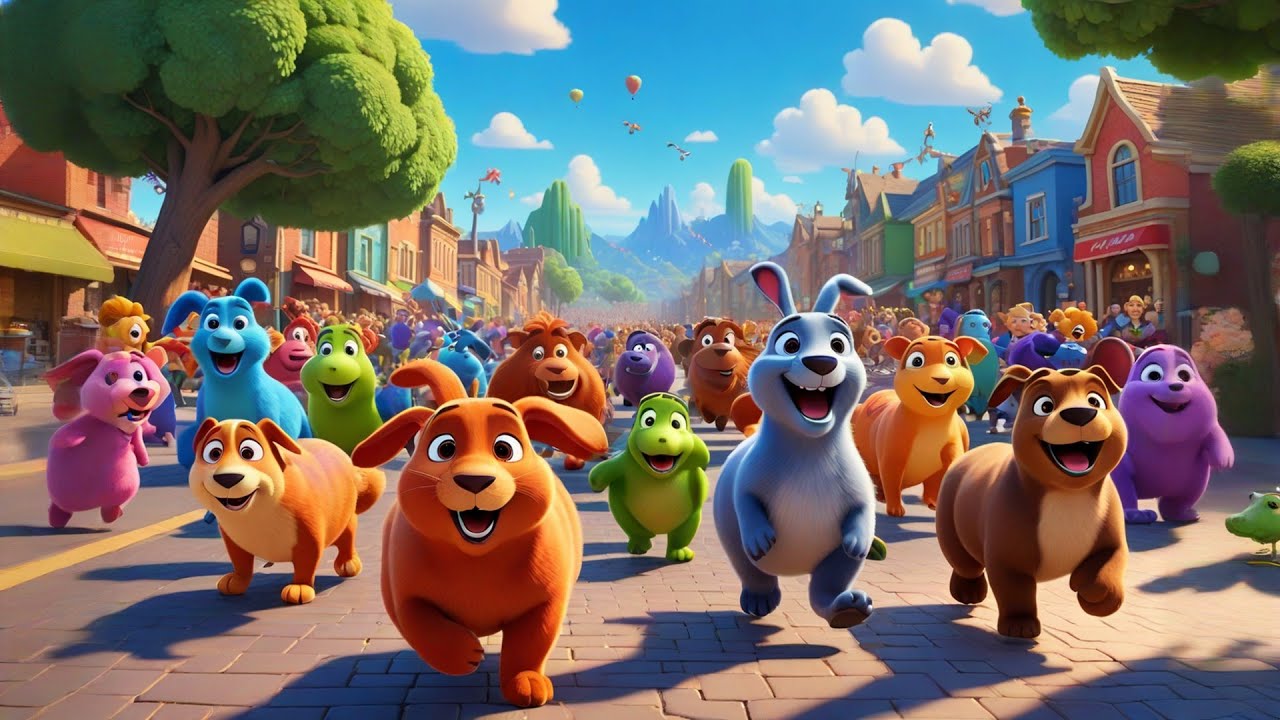 Alphabet Animals A to Z | Fun Learning Song for Kids | Animal Alphabet ...