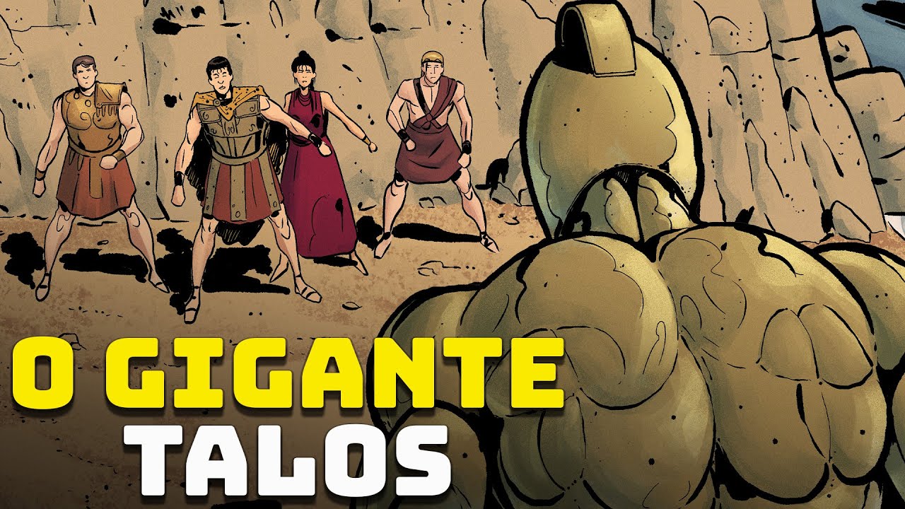 Jasão e o Gigante Talos – Ep 13 – A Saga de Jasão e os Argonautas - YouTube