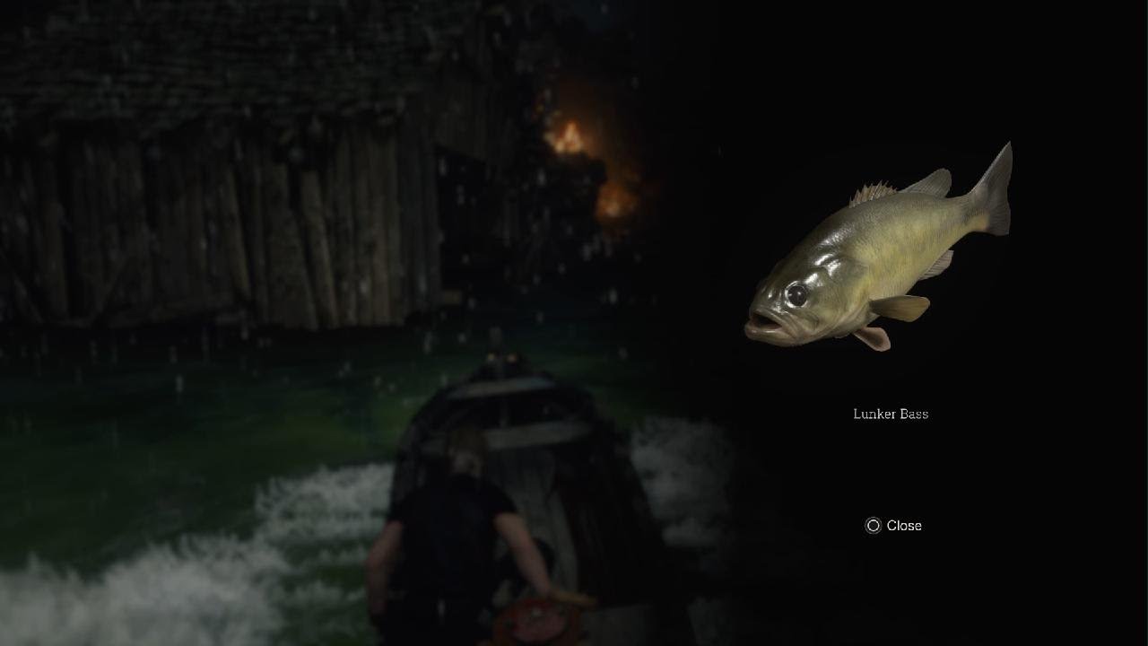 Resident Evil 4 Remake lunker bass location - YouTube