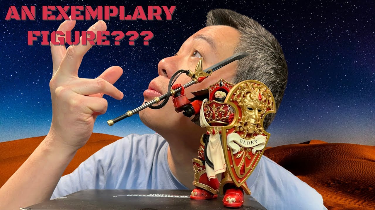 Review of JoyToy x Warhammer Horus Heresy Blood Angels Crimson Paladins ...