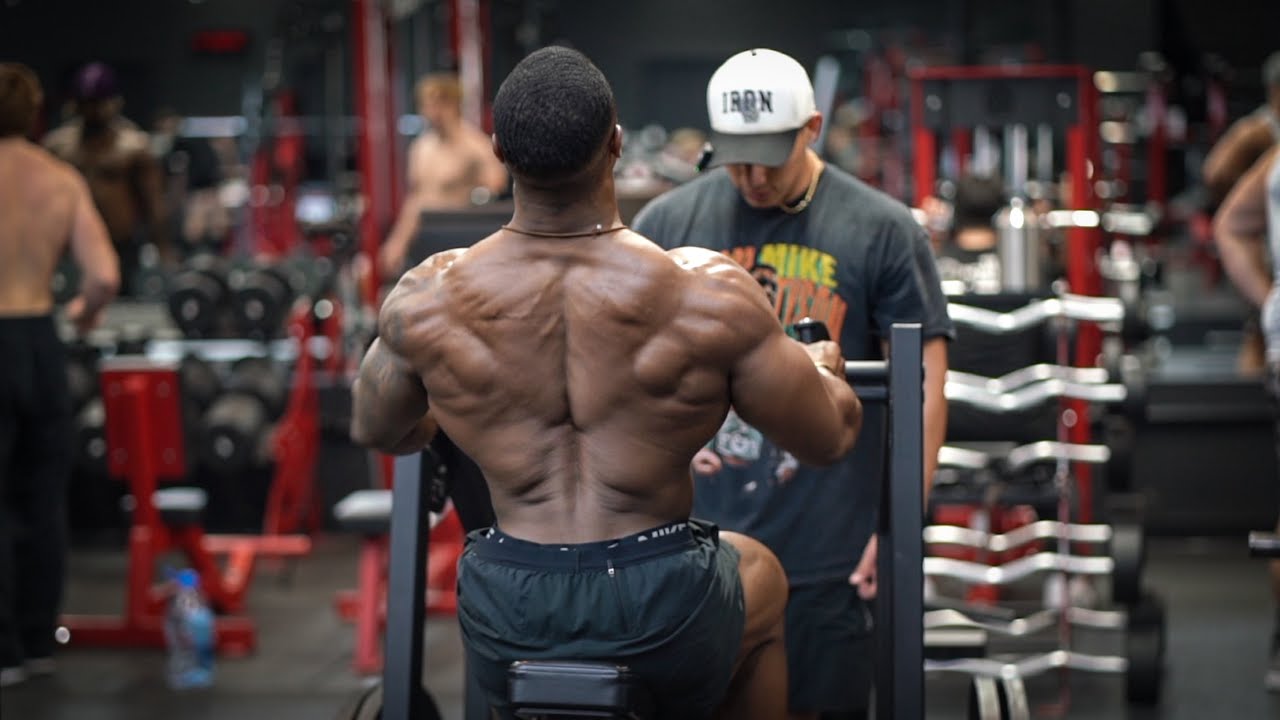 LEANER BY THE DAY EP 14 - Full Beast Back Routine - YouTube