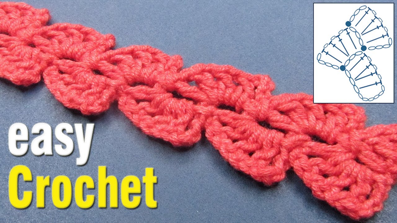 Easy Crochet: How to Crochet a Simple Cord for beginners. Free double ...