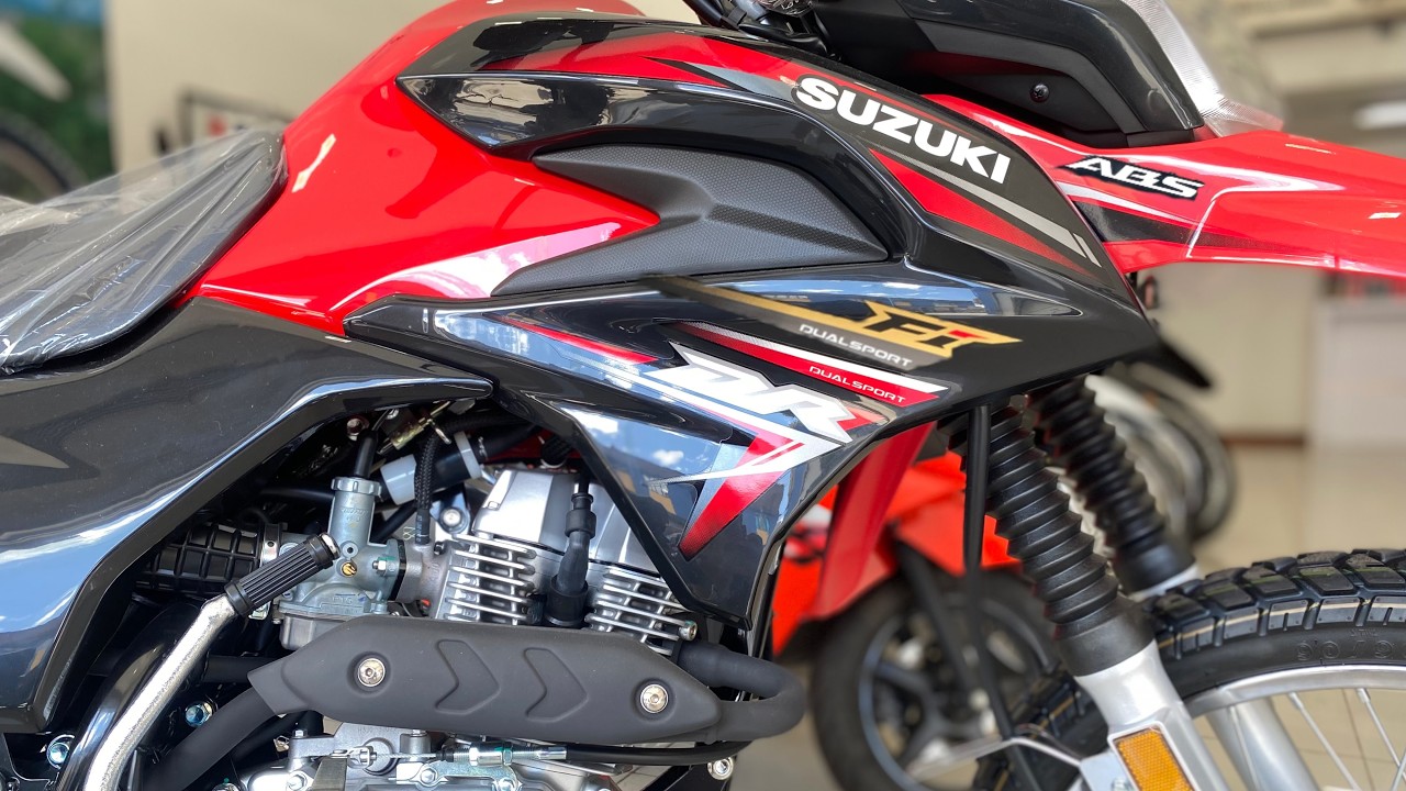 ‼️Por fin llegó la NUEVA SUZUKI DR 150 FI-ABS | adiós YAMAHA XTZ 150 ...