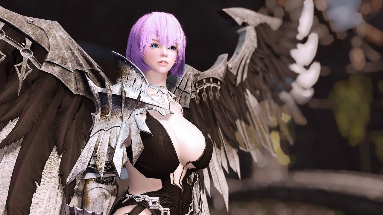 SKYRIM MOD | Project Vindictus Vol.2 | Best Armor Pack #3 | 4K - YouTube