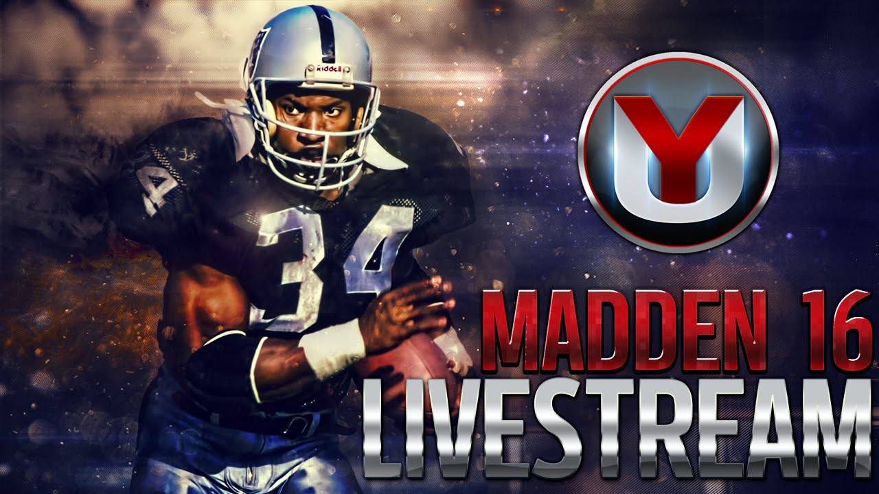 Madden 16 MUT Live Stream! - YouTube