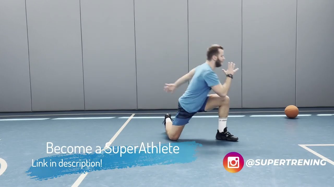 Kneeling Lateral First Step - YouTube