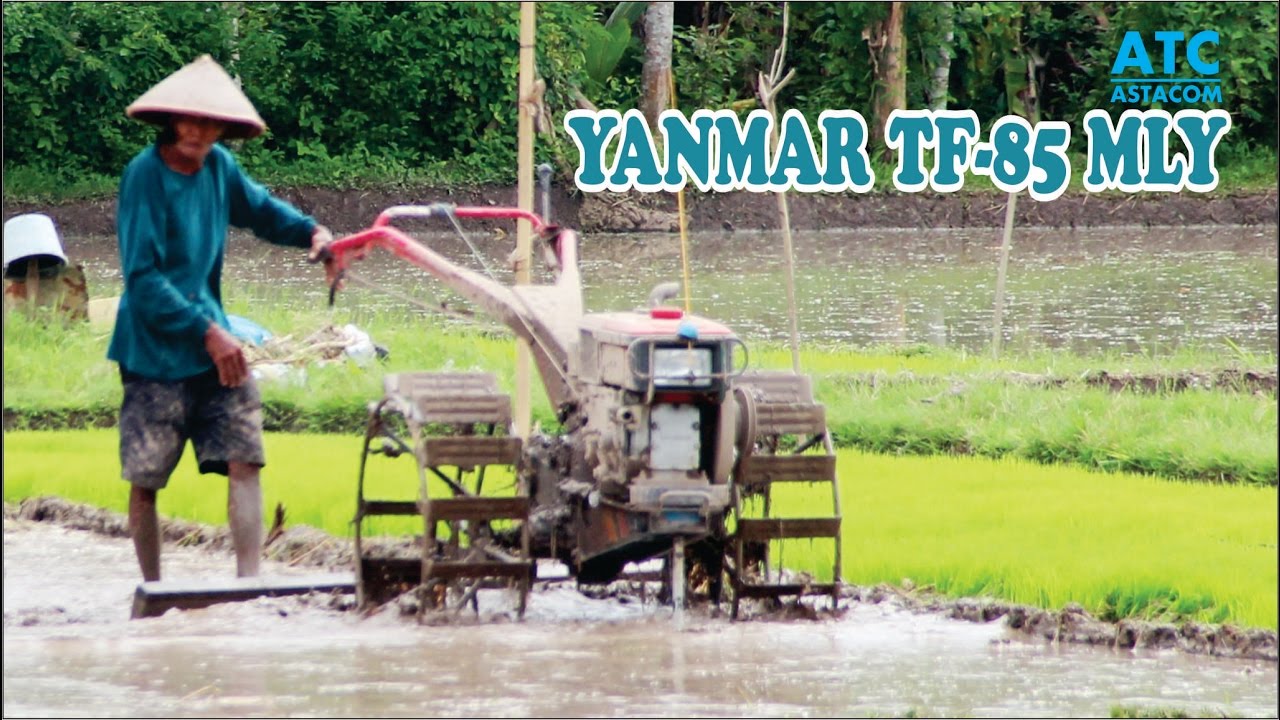 YANMAR TF-85 MLY - YouTube
