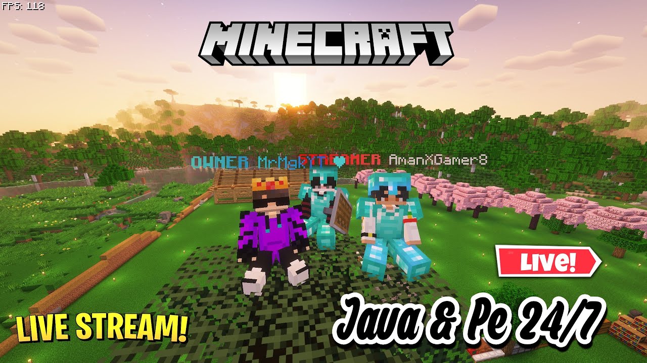 Minecraft Survival Smp | Pearl mc Smp | Survival Ep 2 |#amanxgamer8 # ...