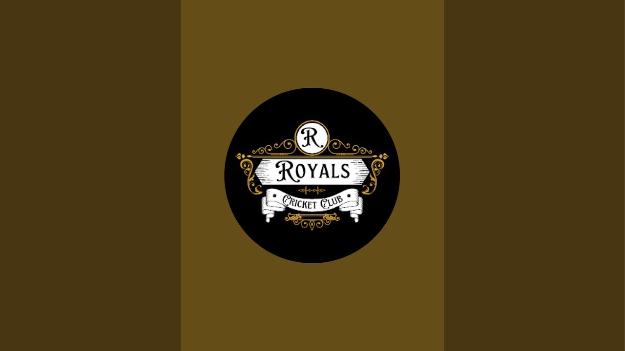 Royals Cricket Club is live - YouTube