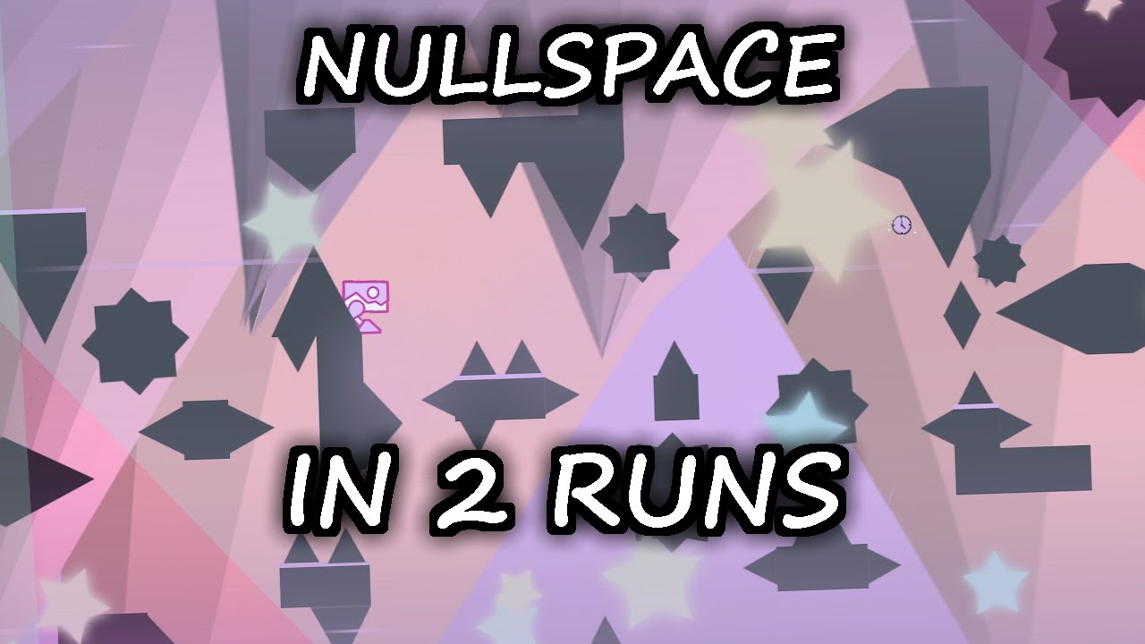 [Filler] (Top 5?) Nullspace in 2 Runs - YouTube