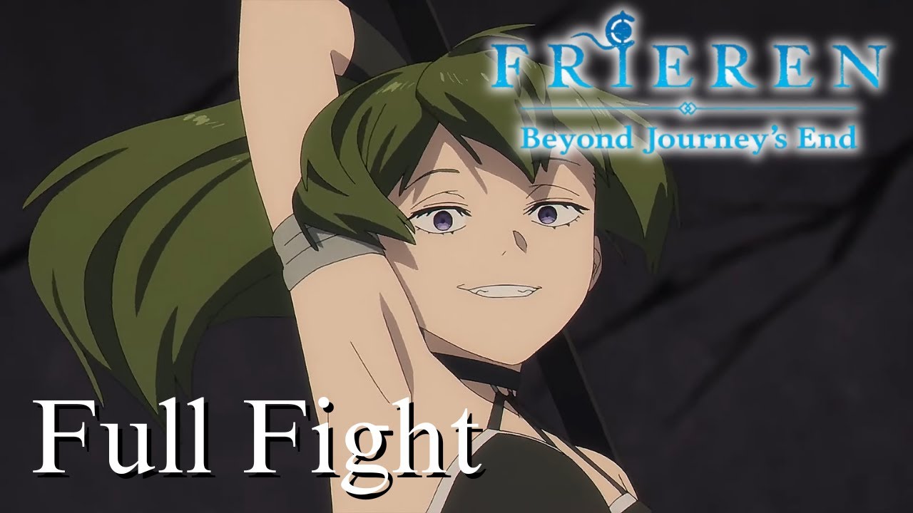 Übel vs Her Clone - Frieren Beyond Journey's End Episode 24 | English ...