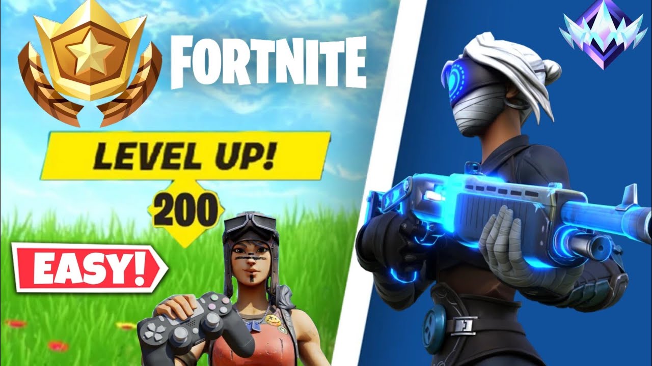 Get MANY FREE LEVELS in Fortnite - YouTube