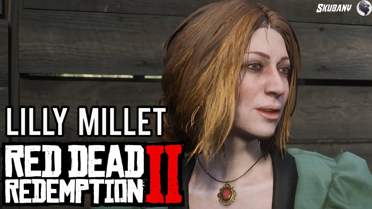 Red Dead Redemption 2 Walkthrough Gameplay : Lilly Millet ( No ...