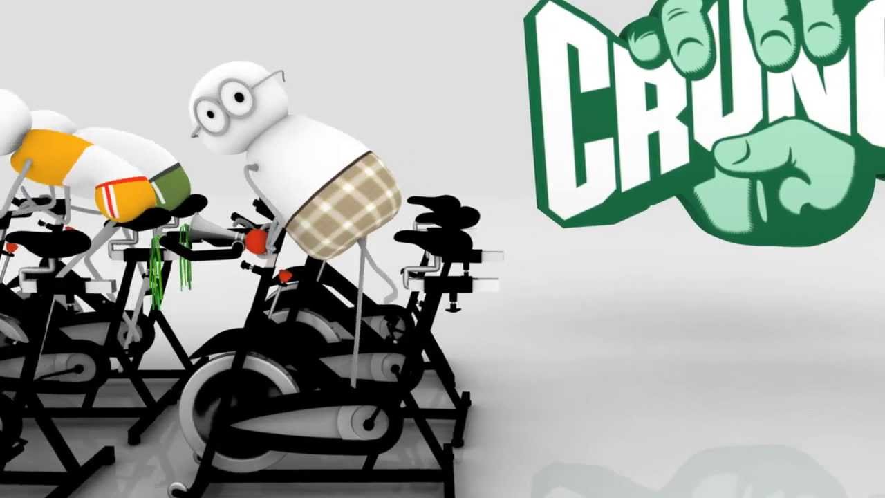Jeff Rigby Animation for Crunch: Spinning - YouTube