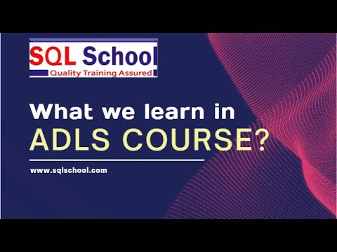 Azure Datalake Storage ADLS Training Content | Practical Sessions | SQL ...