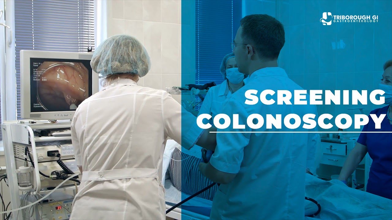 SCREENING COLONOSCOPY - YouTube