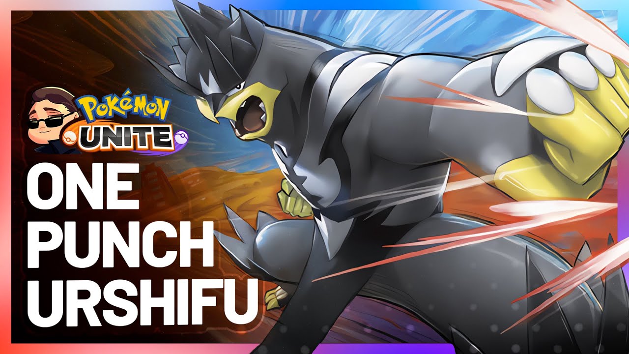 Urshifu Dark Voltou A Ser o MAIS FORTE! Pokemon Unite Urshifu Gameplay ...