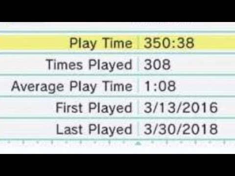 Looking Through my 3DS Activity Log - YouTube