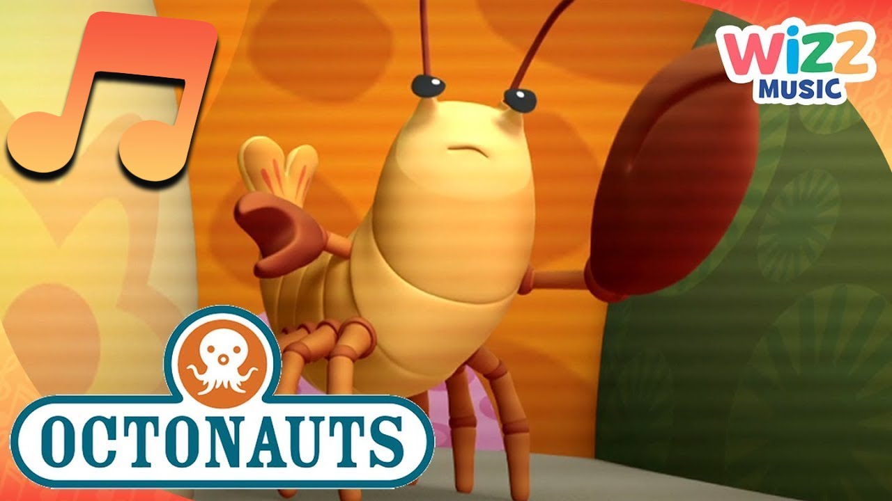 Singing with Turtles Song for Kids | Octonauts | Wizz Music - YouTube