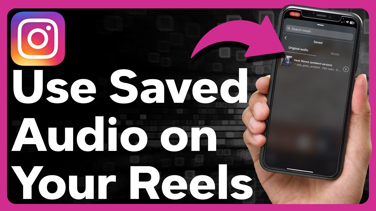 How To Use Saved Audio On Instagram Reels YouTube how-to-use-saved-audio-on-instagram-reels-youtube
