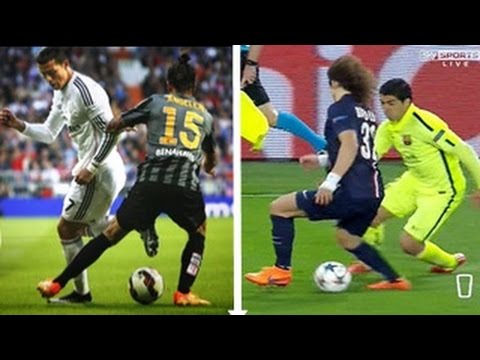 BEST Football Skills Ever - Futbol Tarihinin En Güzel Çalımları !!!