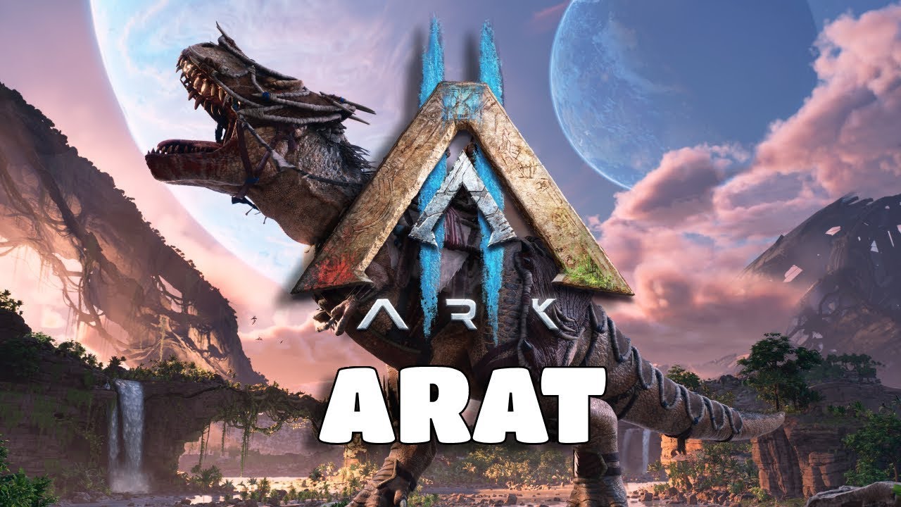 ARK 2's FIRST MAP🌎 - ARAT - YouTube