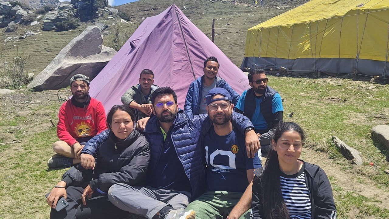 Pahadi Nati ️ on the way to Churdhar trek. - YouTube