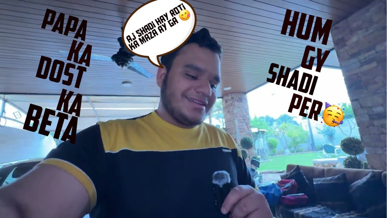 Shadi may roti ki lagyi tabhi or kiya maza 🤩 # walima / sufi vlogs / - YouTube