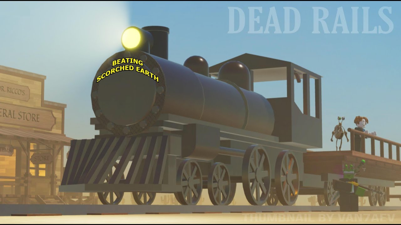 BEATING SCORCHED EARTH MODE IN DEAD RAILS! W/ MINTY AND DYLAN - YouTube