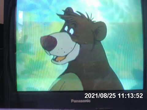 Opening of Disney's Sing Along Songs' The Bare Necessities Mid 1987 VHS
