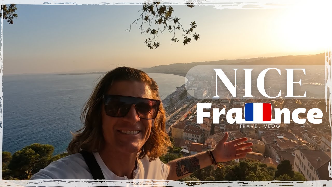 24 Hours in Nice: Sunset, Jazz & Old City Strolls | Travel Vlog - YouTube