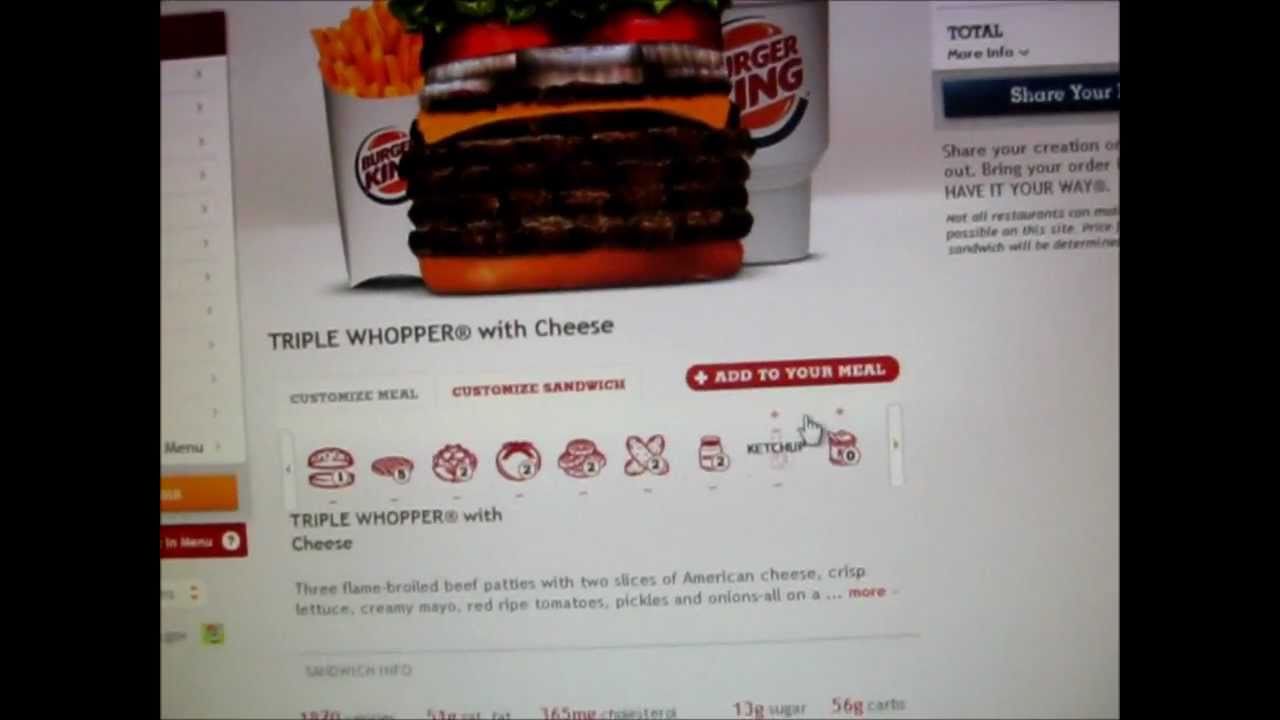 Burger Overload (Part 1) - YouTube