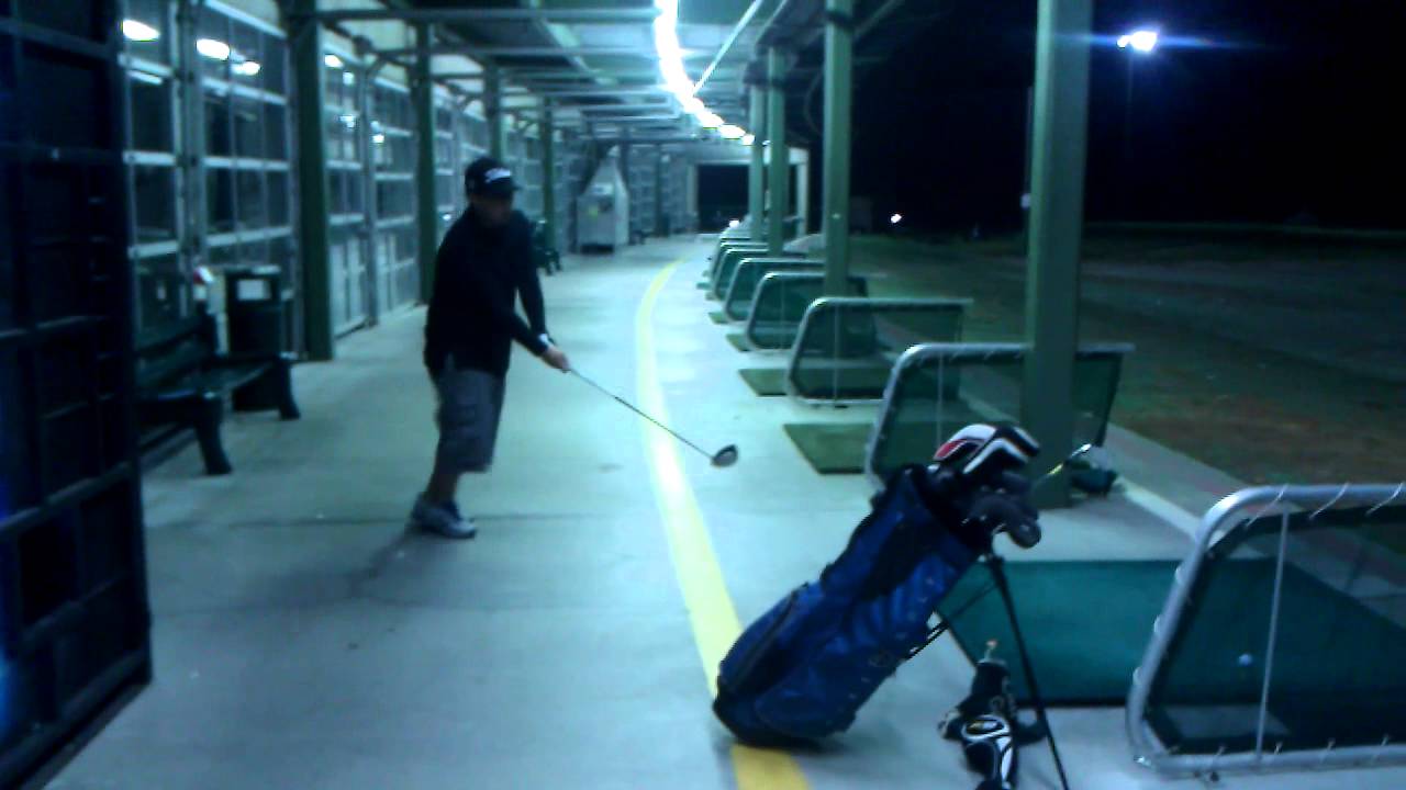 Real life happy gilmore - YouTube