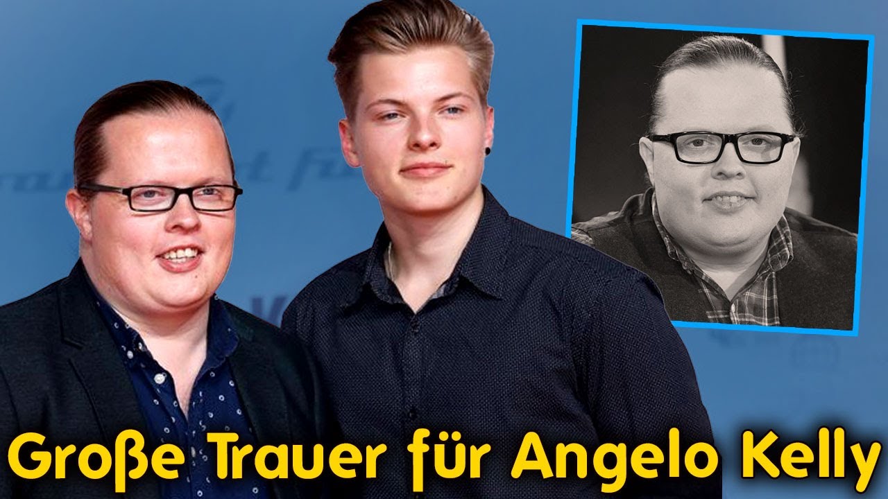 Große Trauer für Angelo Kelly – Sein Sohn bestätigte die traurige ...