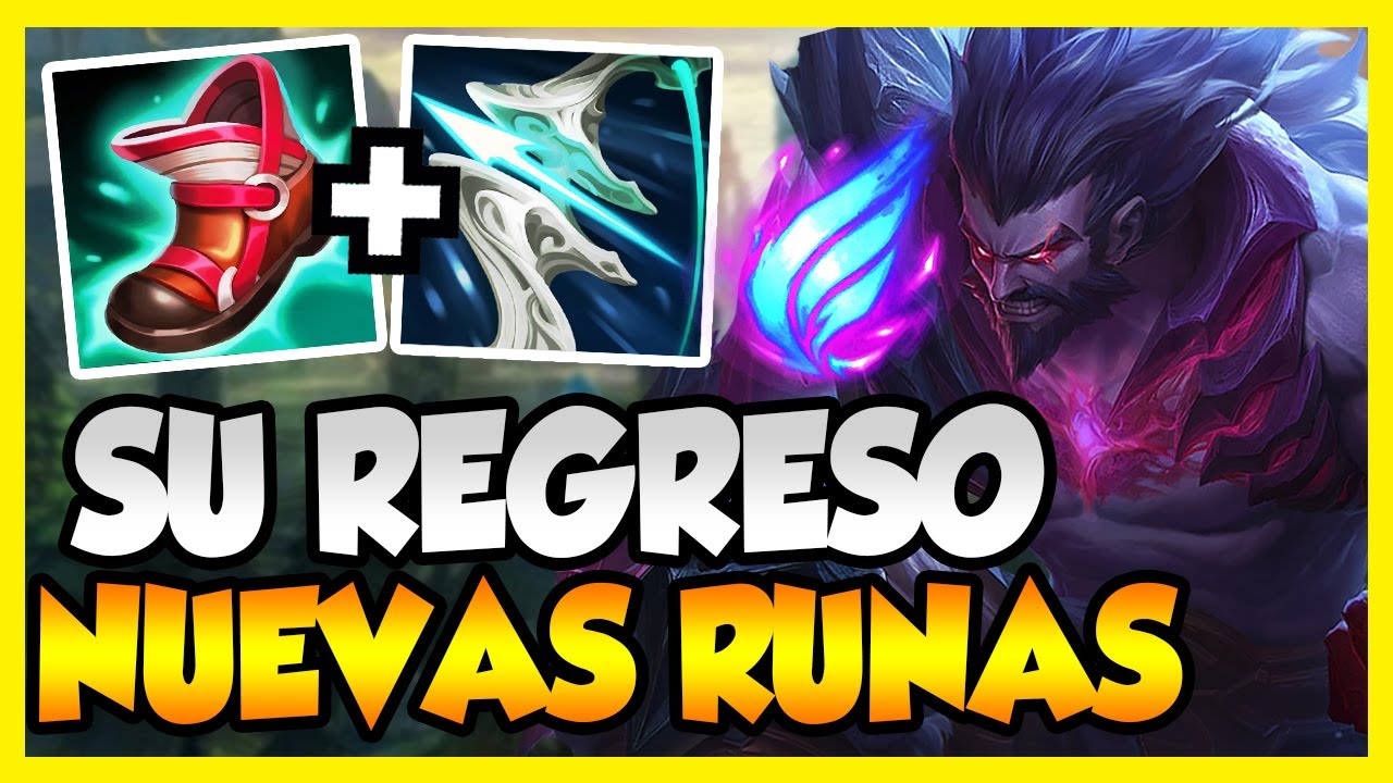 😱RANK - TRYNDAMERE REGRESA AL META, CON ESTAS RUNAS ES INVENCIBLE😱 ...