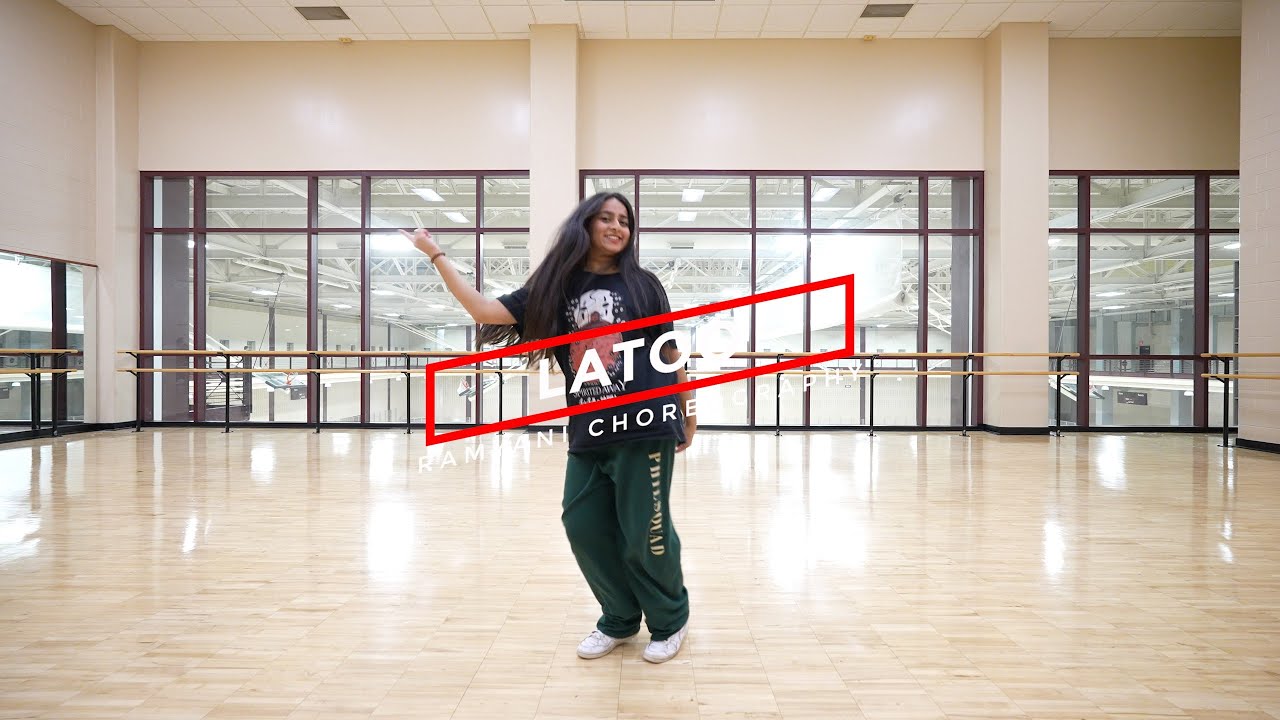 Shreya Ghoshal - Latoo / Ramyani Choreography - YouTube