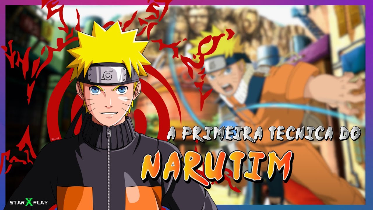 OS PODERES DE NARUTO UZUMAKI! (PARTE 1) - YouTube