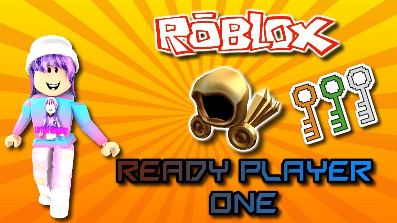 Roblox Ready Player One Event #2 - I GOT THE COPPER KEY!! - YouTube