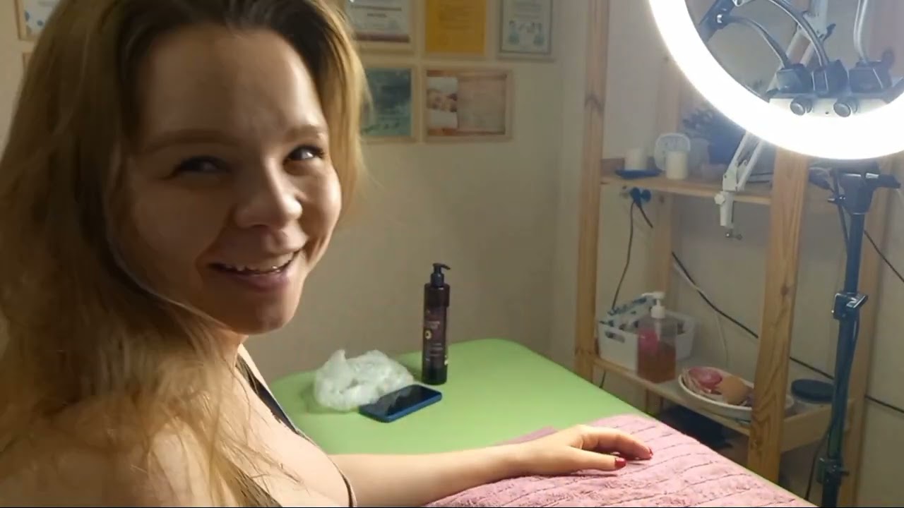 Эффективный массаж ТЕЛА для БЕРЕМЕННОЙ ДЕВУШКИ от СТРЕССА и ОТЁКОВАСМРasmr Youtube