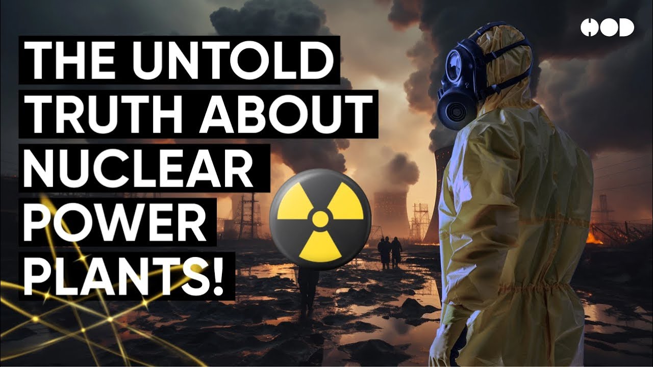Behind the Scenes: Hidden Design Secrets of Nuclear Power Plants - YouTube