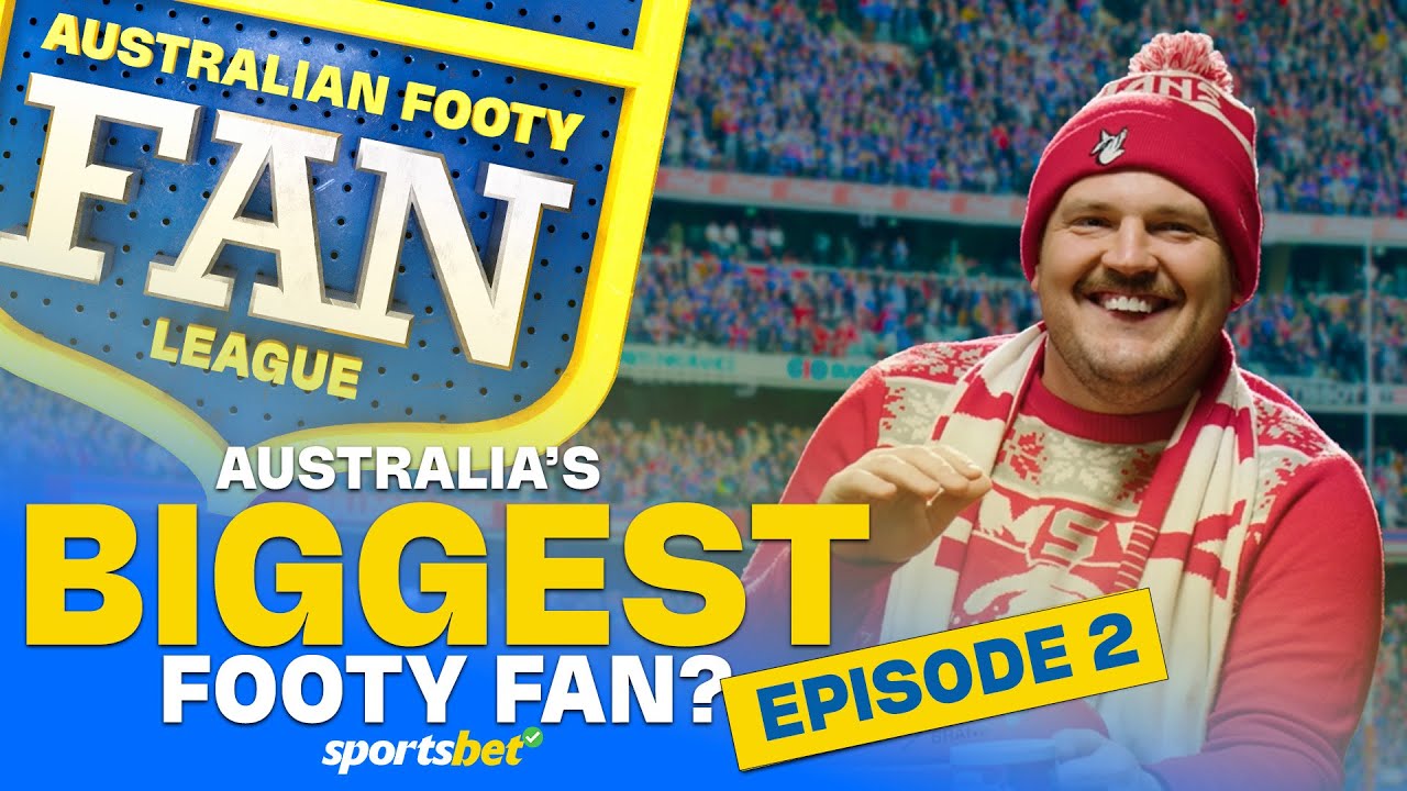 Australian Footy Fan League Ep 2: Swans, Bombers, Tigers, Dees, Crows ...