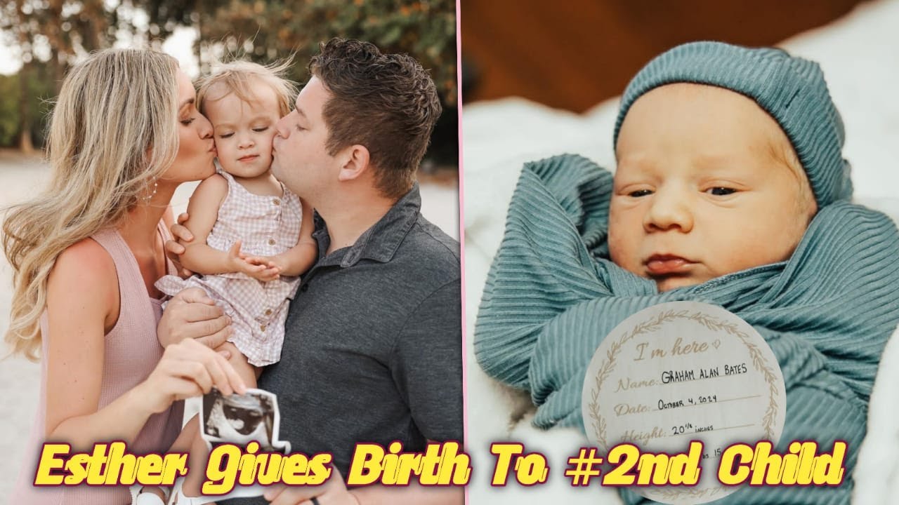 Wonderful News!! ‘Bringing Up Bates’ Esther Bates Gives Birth To Second ...