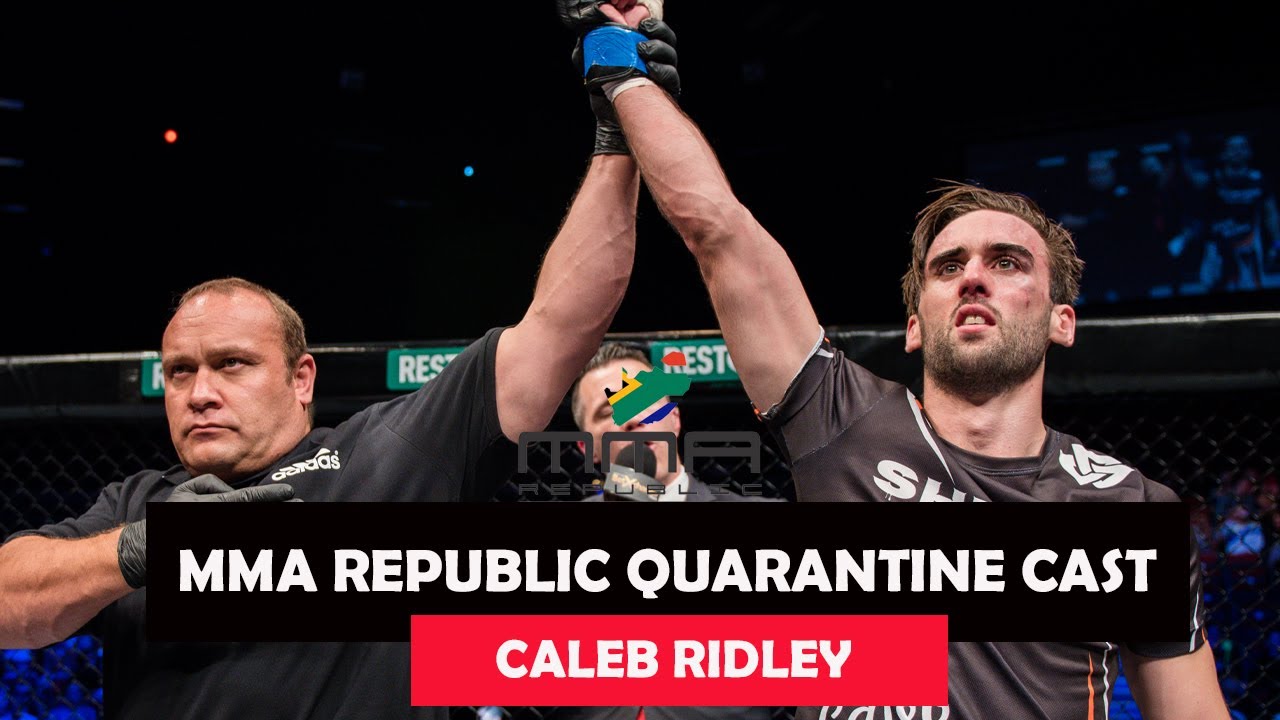 Quarantine Cast Caleb Ridley - YouTube