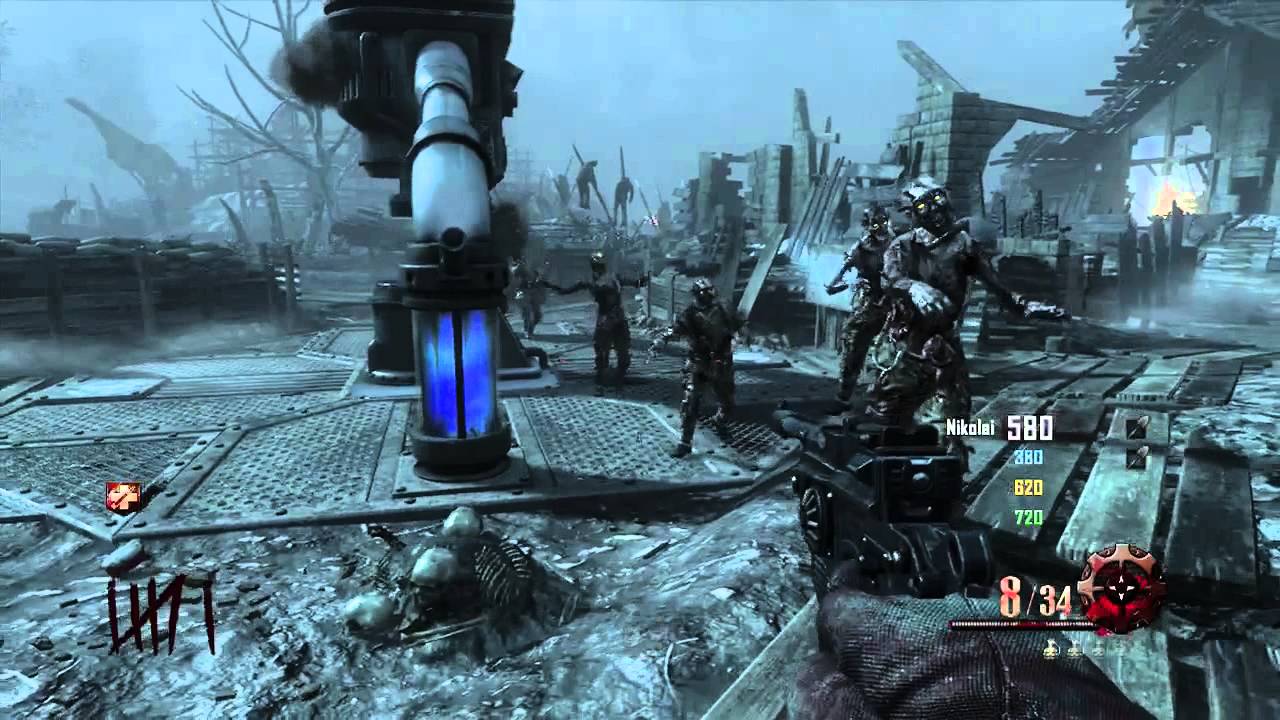 Black Ops 2 Zombies: "Origins" Training Strategy | Apocalypse DLC - YouTube