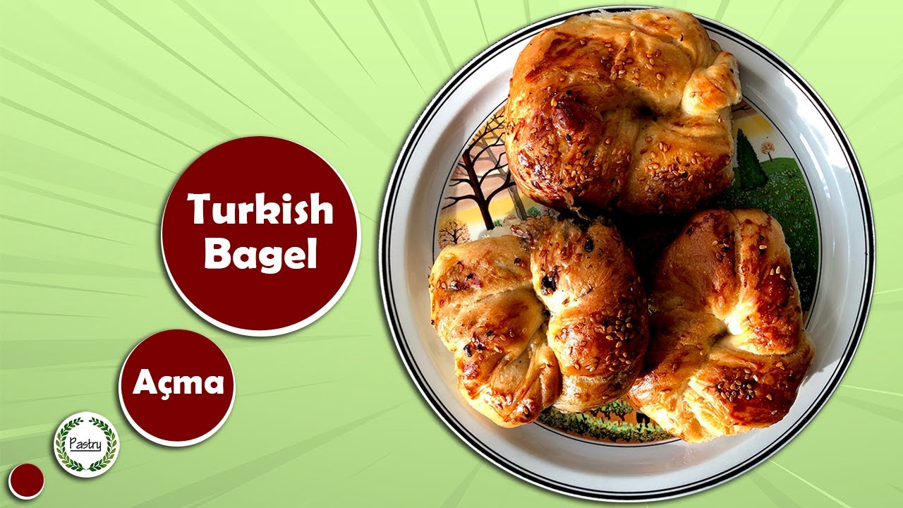 Turkish Soft Bagel - Pastane Usulü Açma Tarifi - YouTube