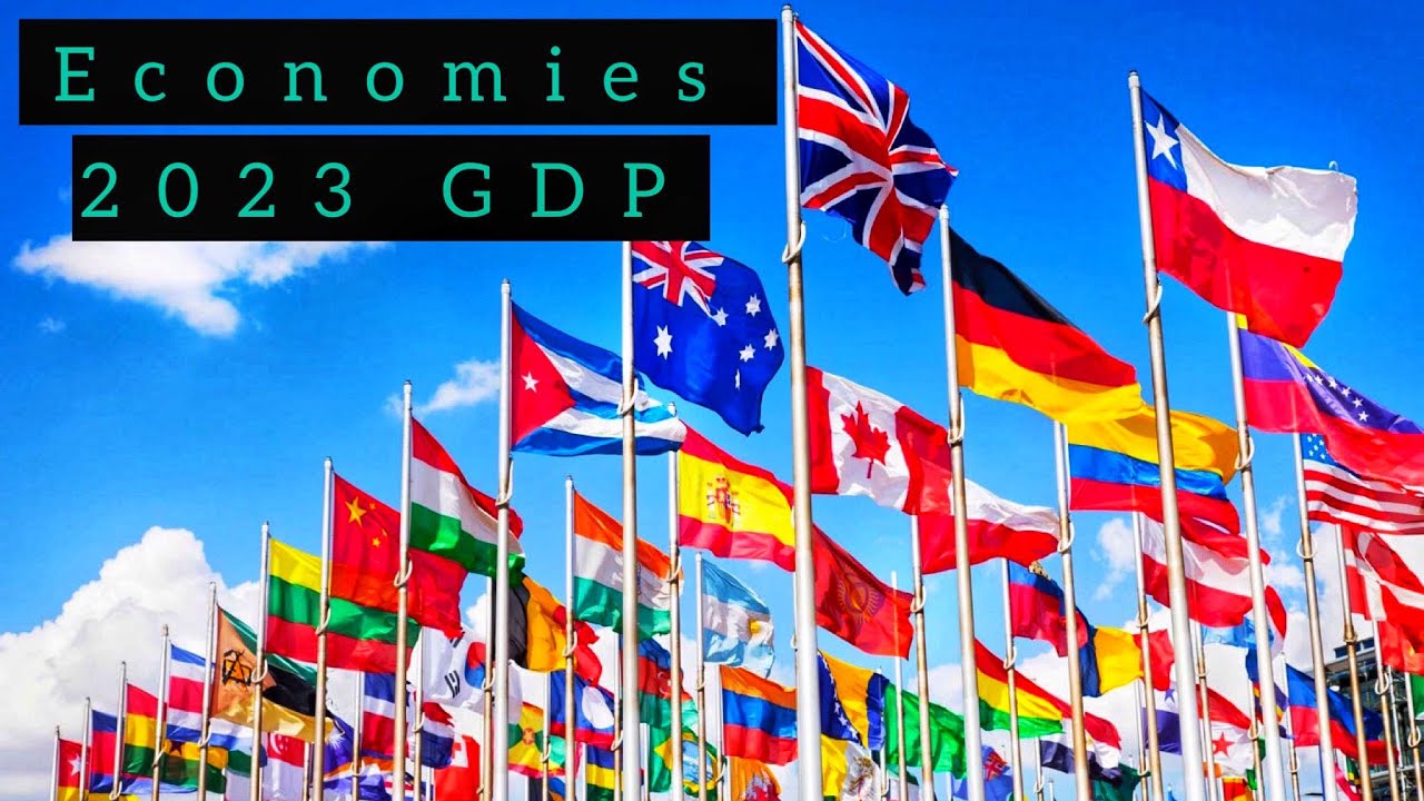 Top 10 Economies of 2023 (Nominal GDP) - YouTube