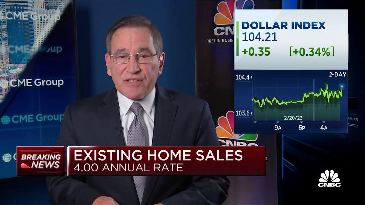 Existing home sales fall for the 12th consecutive month in January ...