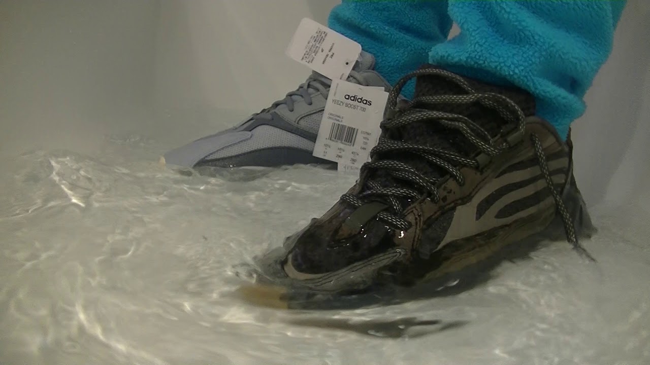 Soaking ADIDAS YEEZY for WETMAX - 1 - YouTube